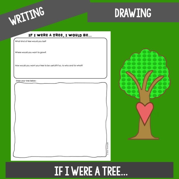 Printable Earth Day Journal for Kids, Guided Activity Pages for ...