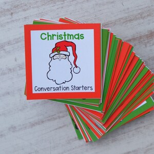 Christmas Conversation Starters for Families and Friends Christmas ...