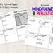 Guided Journal Pages for Kids Student Reflections Journal Prompts for ...