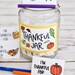 Thanksgiving Family Gratitude Jar - a Printable Make Your Own Jar ...