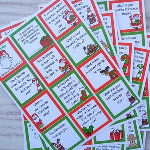 Christmas Conversation Starters for Families and Friends - Christmas ...
