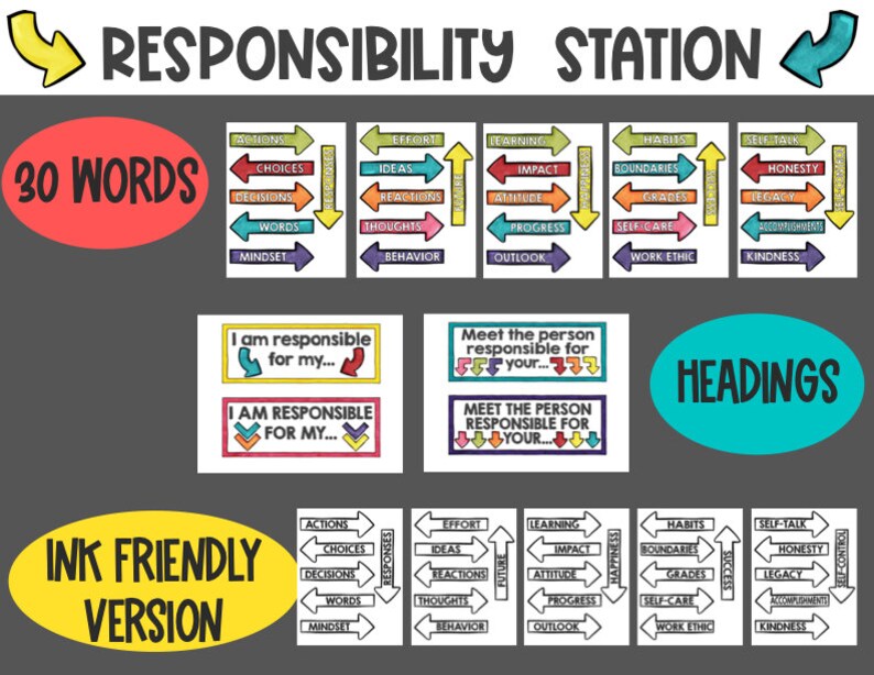 Meet the Person Responsible - Classroom Decoration - Mirror Bulletin ...