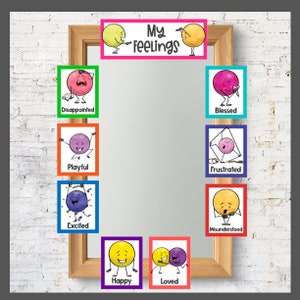 Feelings Station | SEL Activity | Decor | Counselor Office | Bulletin ...