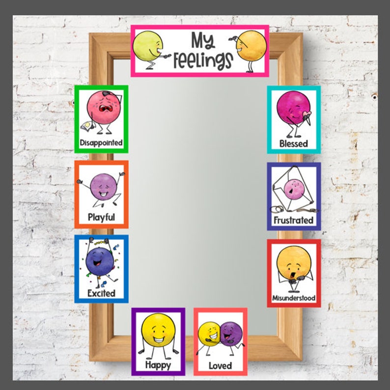 Feelings Station | SEL Activity | Decor | Counselor Office | Bulletin ...
