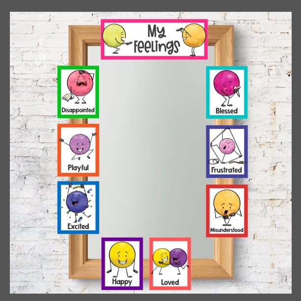 Feelings Station | SEL Activity | Decor | Counselor Office | Bulletin ...