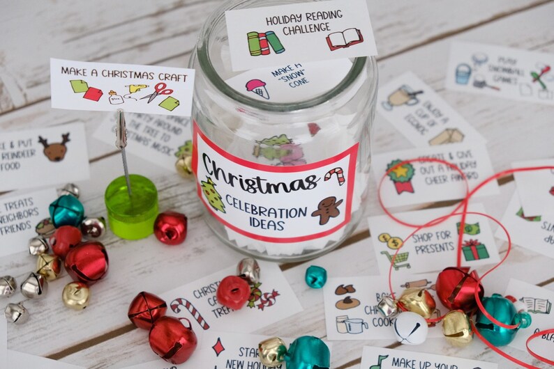 Family Christmas Holiday Activities - Printable Games, Charades ...