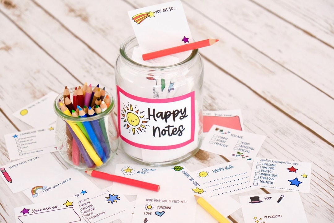 Kindness Lunch Box Notes: Printable Cards (digital Download) - Etsy