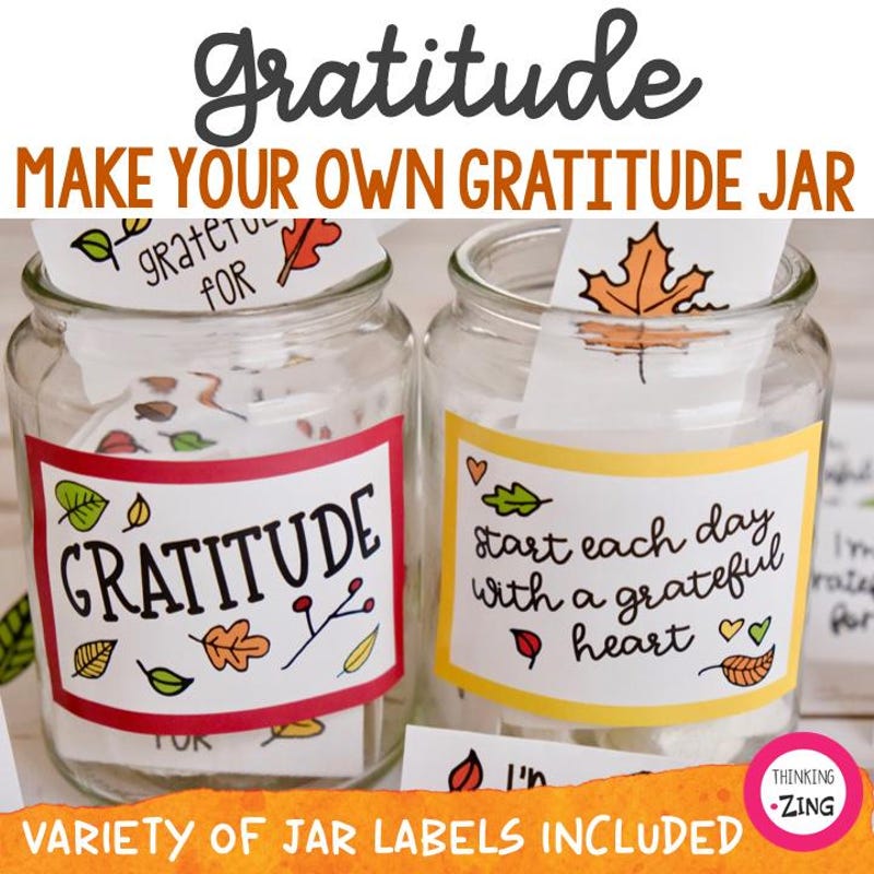 Gratitude Cards - Etsy