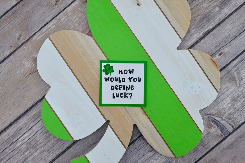 St. Patrick's Day Conversation Starters - Printable Instant Download - Etsy