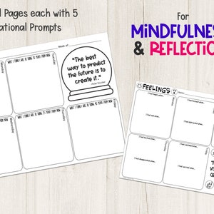 Kids Guided Journal: Themed Daily Prompts, Set 2 (digital Download) - Etsy