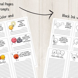 Affirmation Journal for Kids, Mindfulness and Positivity Affirmations ...