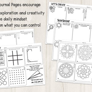 Kids Guided Journal: Themed Daily Prompts, Set 2 (digital Download) - Etsy