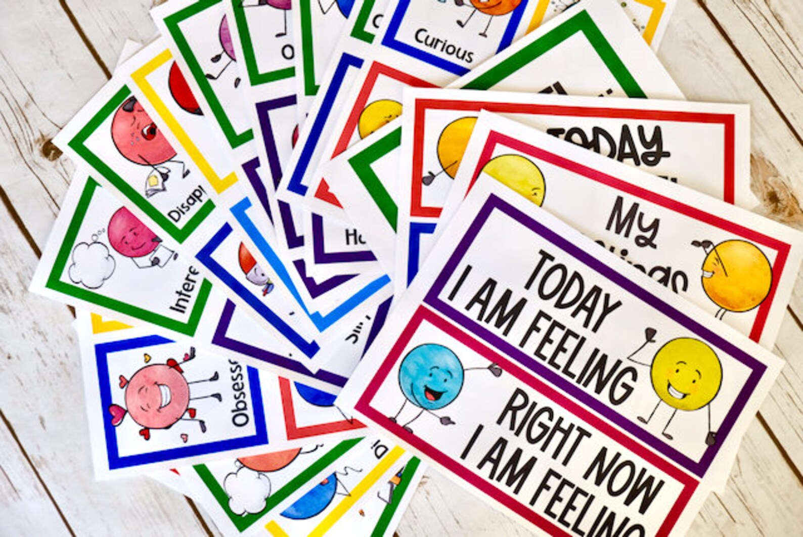 Feelings Station SEL Activity Decor Counselor Office Bulletin Board ...