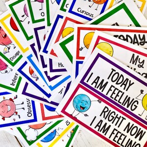 Feelings Station | SEL Activity | Decor | Counselor Office | Bulletin ...