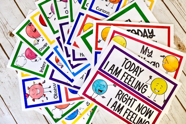 Feelings Station | SEL Activity | Decor | Counselor Office | Bulletin ...