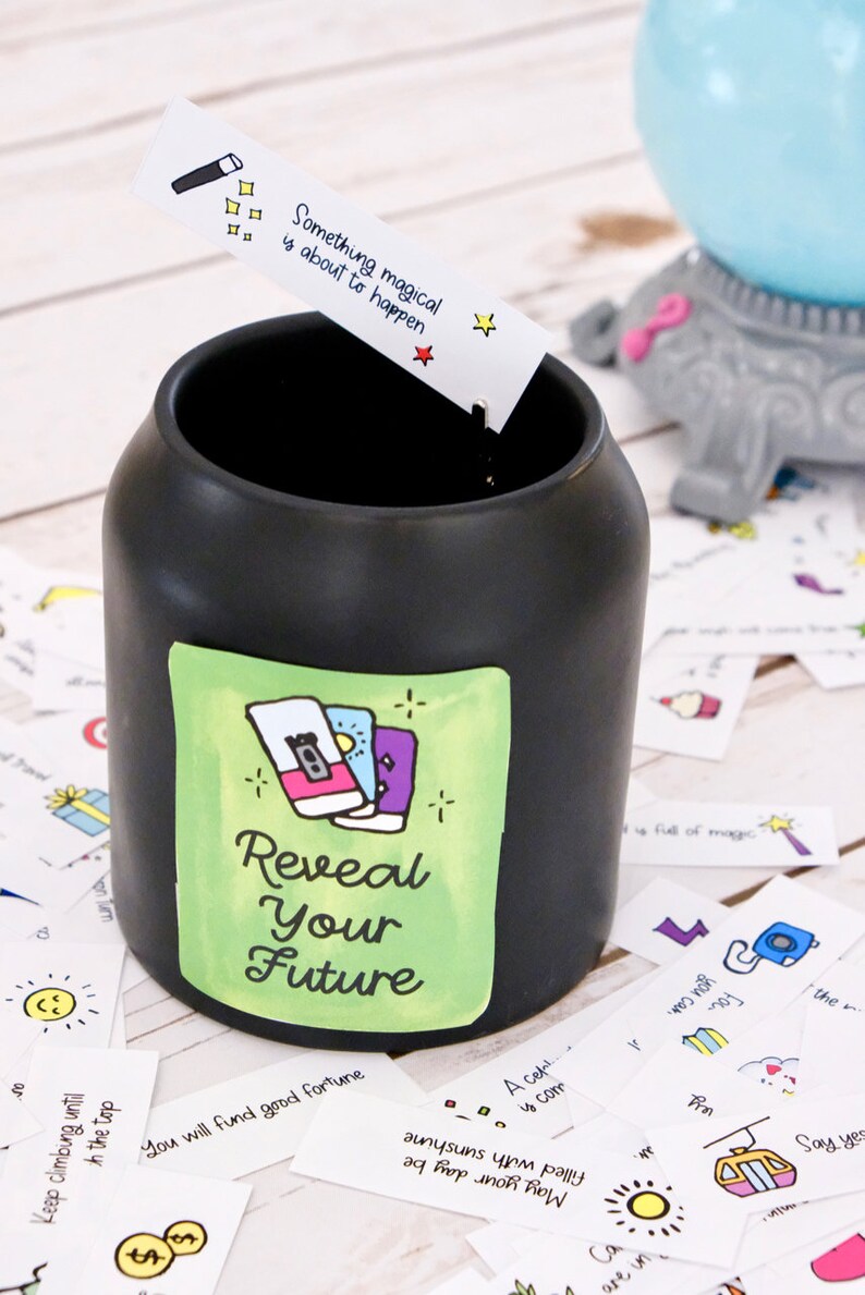 Fortune Telling - Good Fortune - Fortune Cards & Positive Messages ...