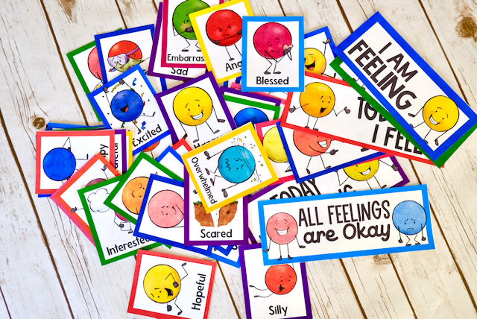 Feelings Station | SEL Activity | Decor | Counselor Office | Bulletin ...