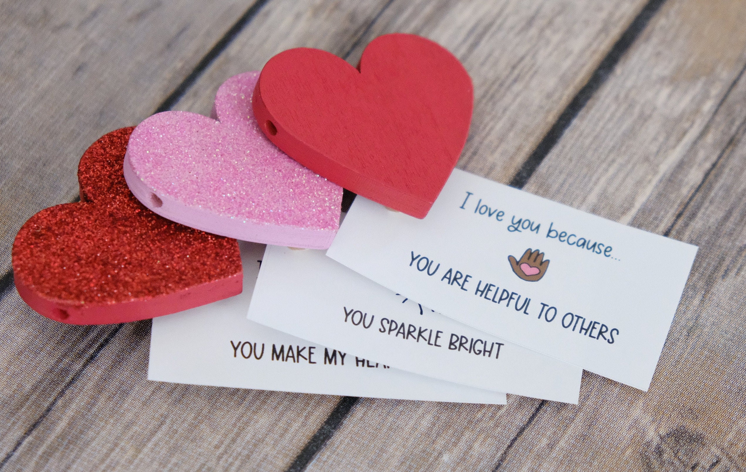 Family Reason I Love You Cards, Lunch Box Notes, Kids Compliment Cards ...