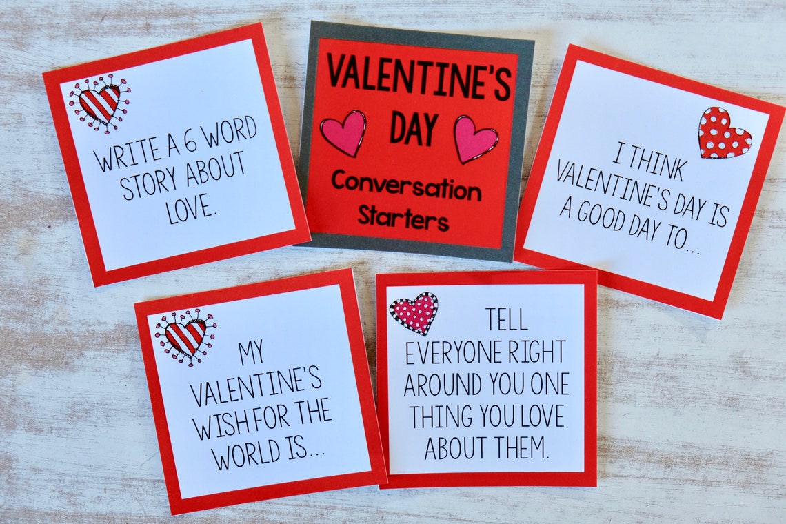 Valentine's Day Conversation Starters for Kids and Families - Family ...