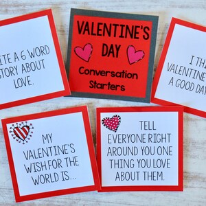 Valentine's Day Conversation Starters for Kids and Families - Family ...