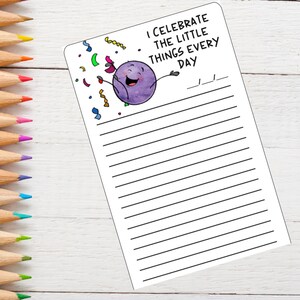 Affirmation Journal for Kids, Mindfulness and Positivity Affirmations ...