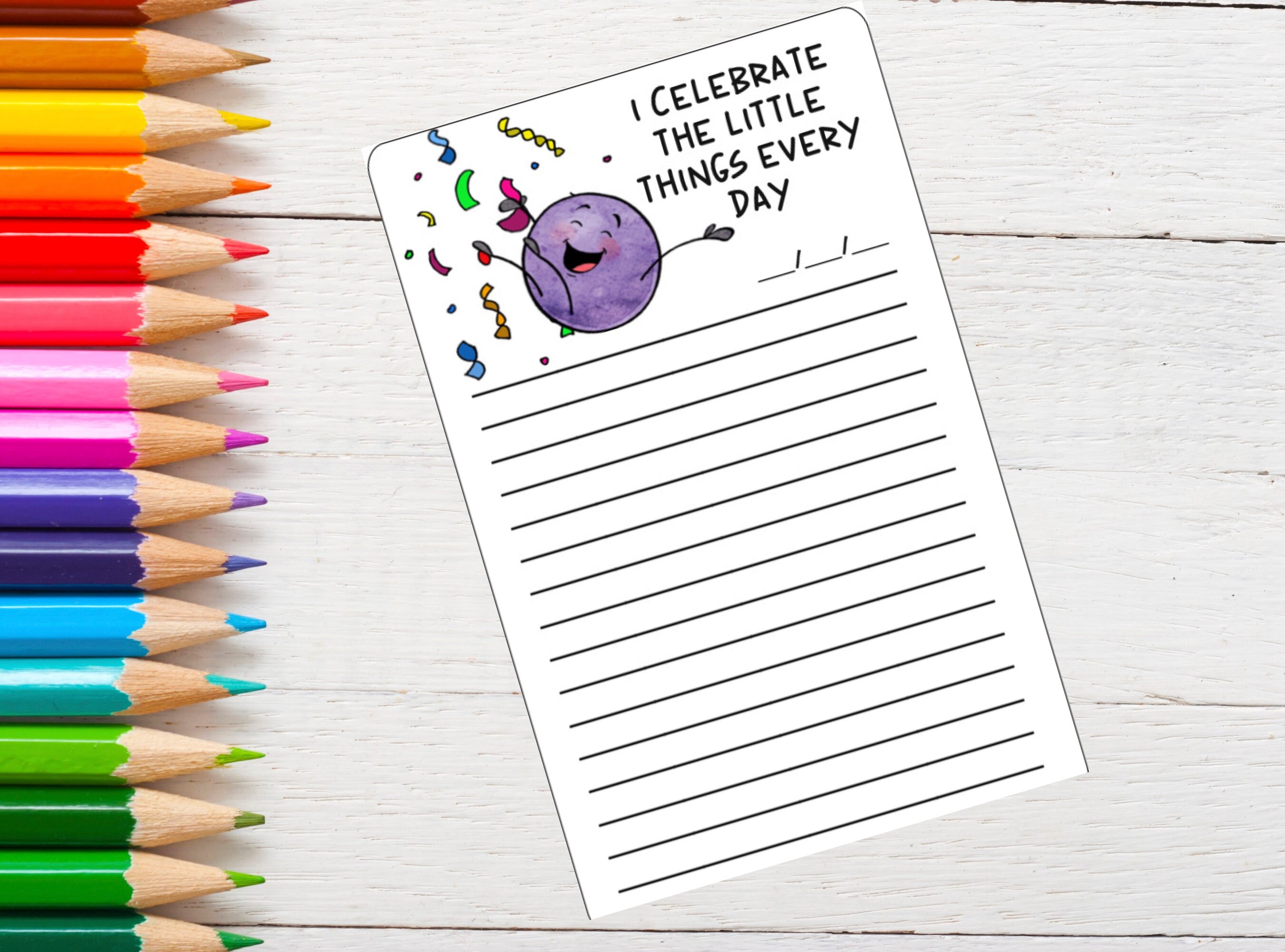 Affirmation Journal for Kids, Mindfulness and Positivity Affirmations ...