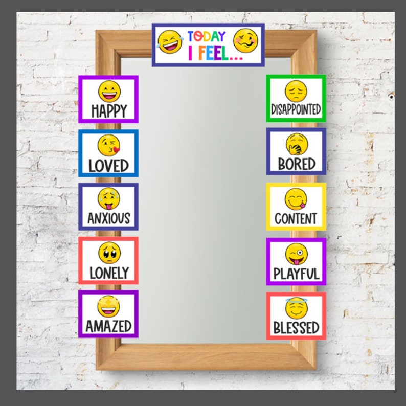 Feelings Station | Classroom Decor | Counselor Office Decor | Bulletin ...