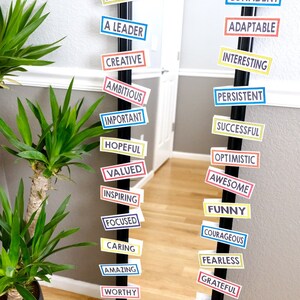 Affirmation Station Mirror: Classroom Decor, Positive Student Messages ...