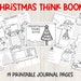 Christmas Journal for Kids Printable Activity Pages for Inspiring ...