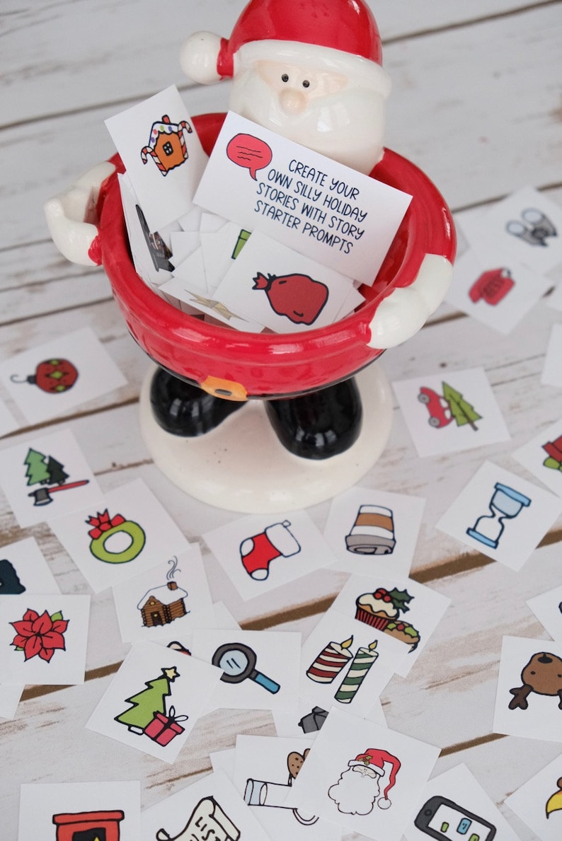 Family Christmas Holiday Activities - Printable Games, Charades ...