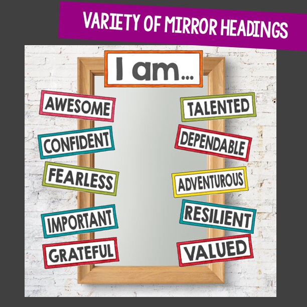 Mirror Poster Board