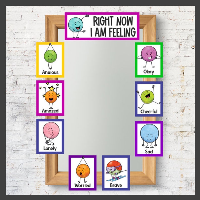 Feelings Station | SEL Activity | Decor | Counselor Office | Bulletin ...
