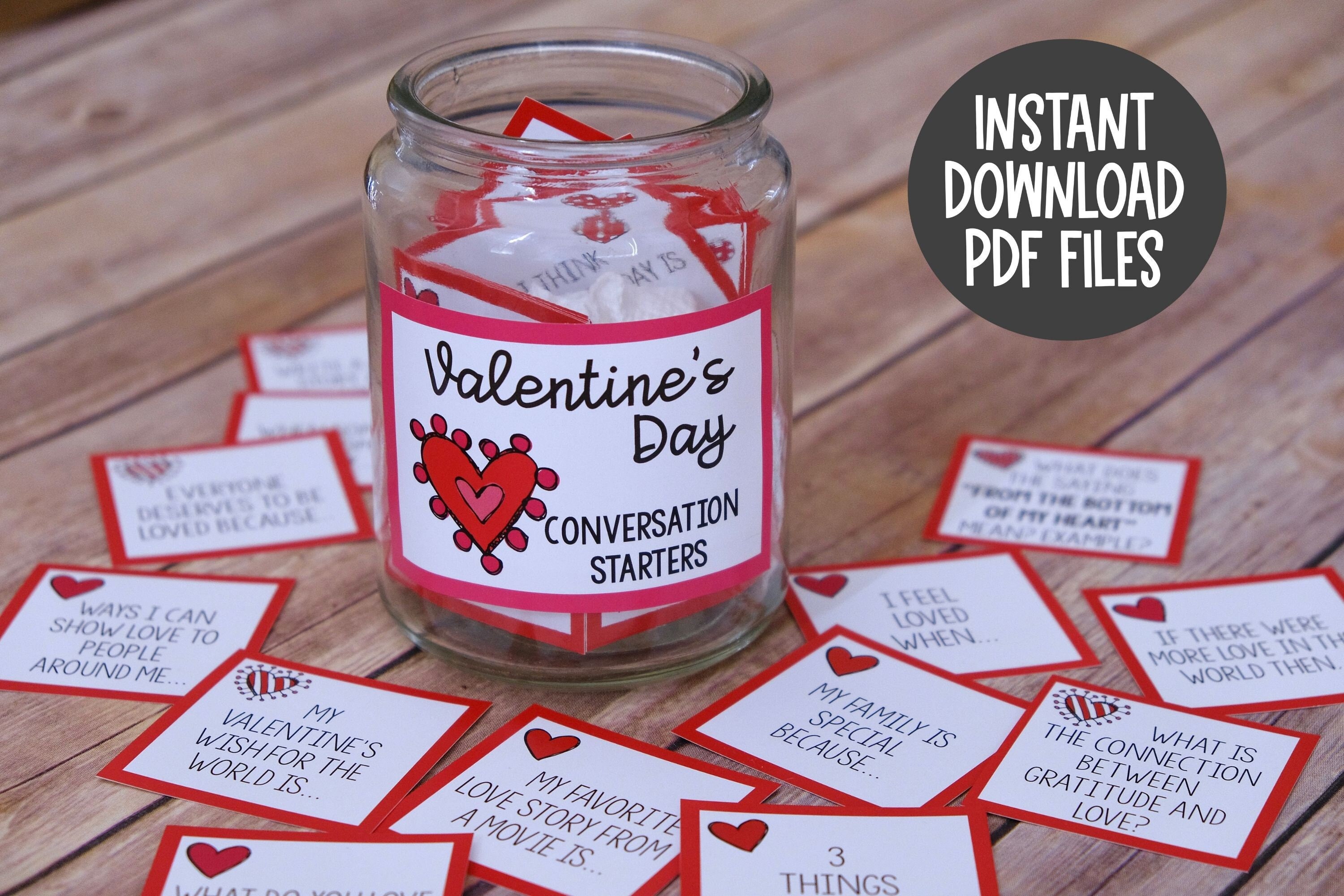 Valentine's Day Conversation Starters for Kids and Families - Family ...
