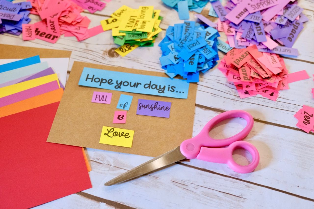 Make Your Own Kindness Cards- Kindness Project -family Craft ...