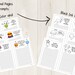 Printable Positive Thinking Journal for Kids Reflection and Mindfulness ...