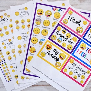 Feelings Jar, Kids Daily Reflection, Feelings Chart, Emotions Chart ...