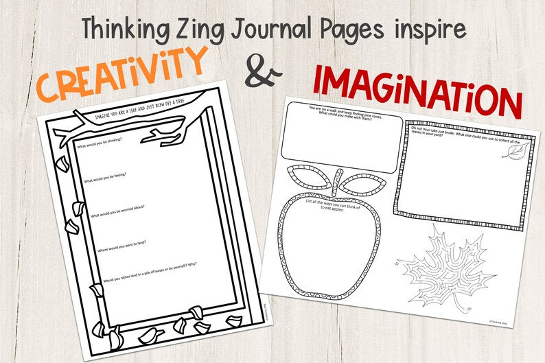 Printable Guided Journal for Kids - Activity Pages for Inspiring ...