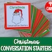 Christmas Conversation Starters for Families and Friends - Christmas ...