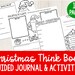 Christmas Journal for Kids Printable Activity Pages for Inspiring ...