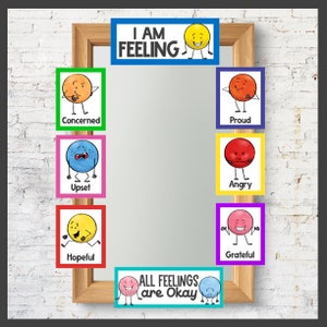 Feelings Station | SEL Activity | Decor | Counselor Office | Bulletin ...