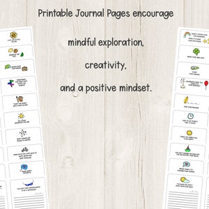 Positive Thinking Journal for Kids - Reflection and Mindfulness ...