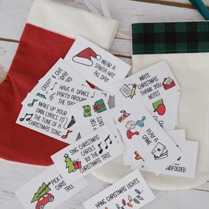 Family Christmas Holiday Activities - Printable Games, Charades ...