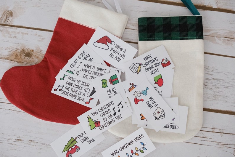 Family Christmas Holiday Activities - Printable Games, Charades ...