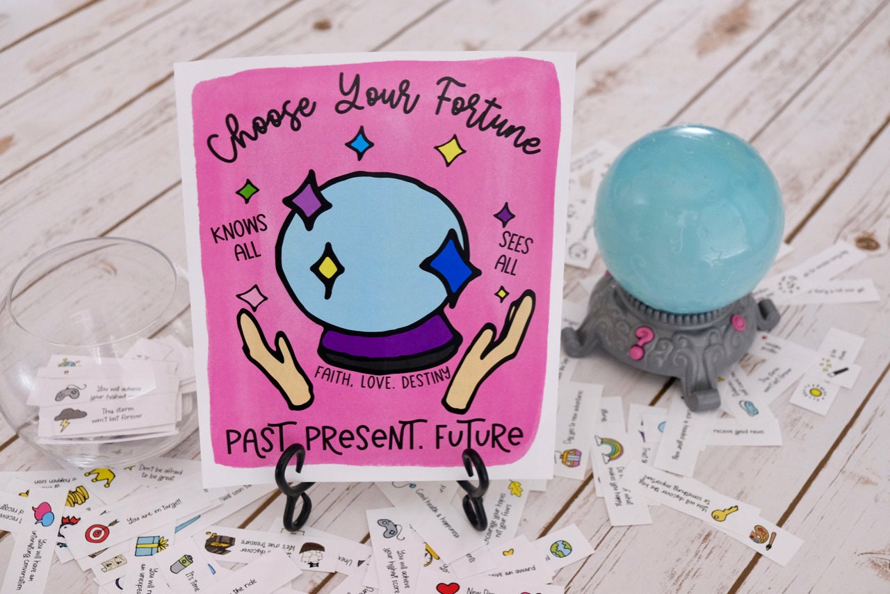 Fortune Telling - Good Fortune - Fortune Cards & Positive Messages ...