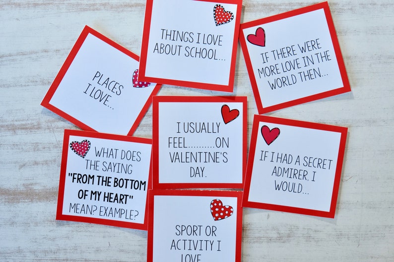 Valentine's Day Conversation Starters for Kids and Families - Family ...