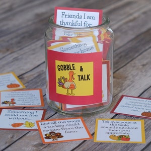 Holiday Bundle of Conversation Starters for Families - Printable ...