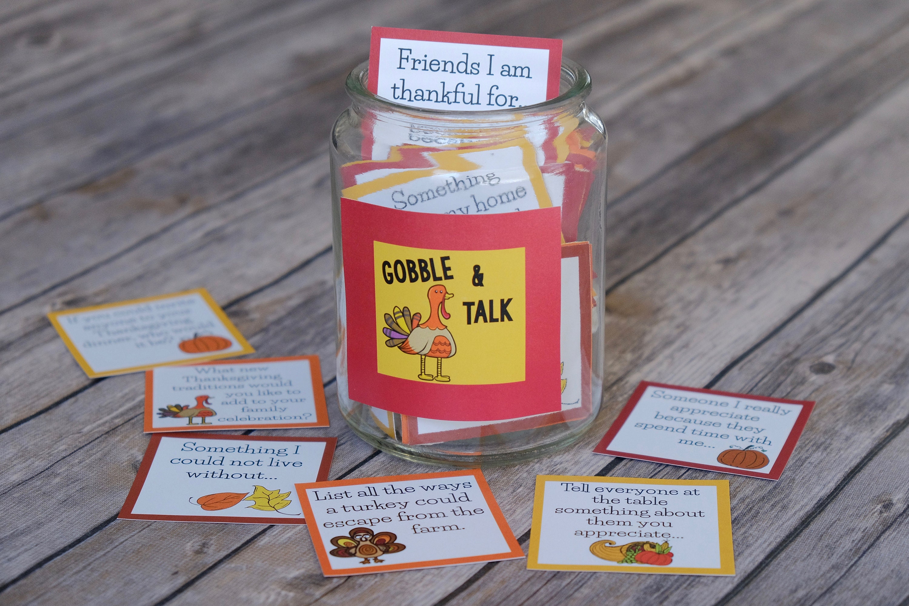 Holiday Bundle of Conversation Starters for Families - Printable ...
