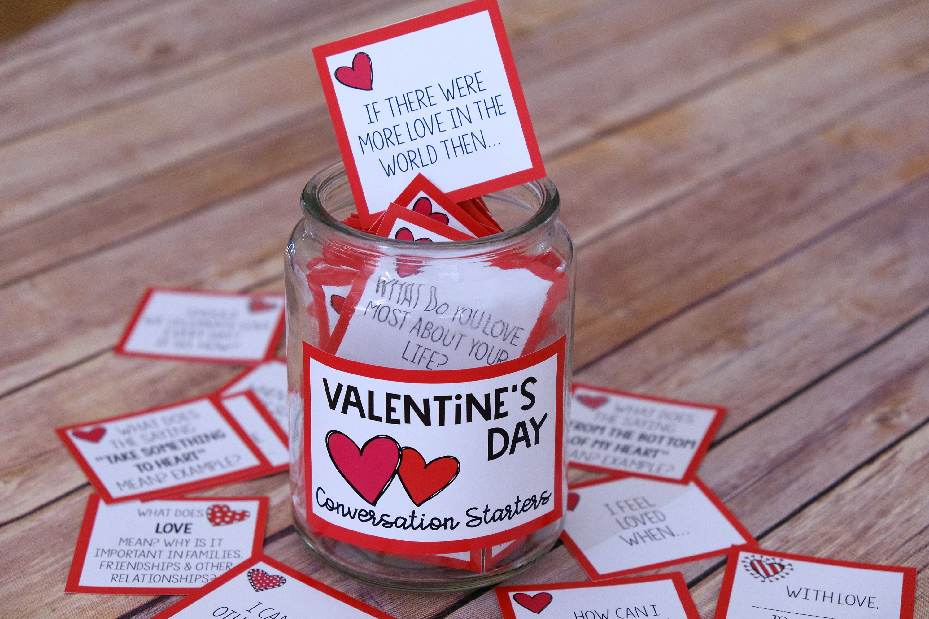 Valentine's Day Conversation Starters for Kids and Families - Family ...