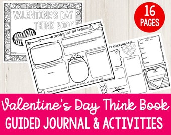 Printable Guided Journal for Kids Activity Pages for - Etsy