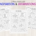 Affirmation Printable Mazes, Positive Thinking and Mindfulness Activity ...
